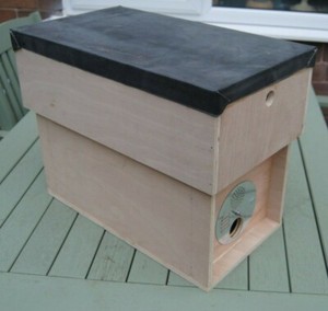 Bee Nuc Nucleus Box for swarms etc. Hardwood ply. For 6 DN4 frames ...
