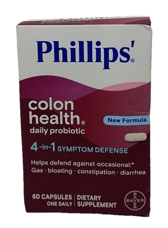 Phillips Colon Health Probiotic