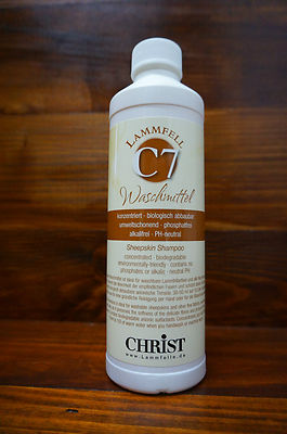 SHEEPSKIN WOOL - LEATHER - RUG CARE CLEANER & CONDITIONER SHAMPOO ...