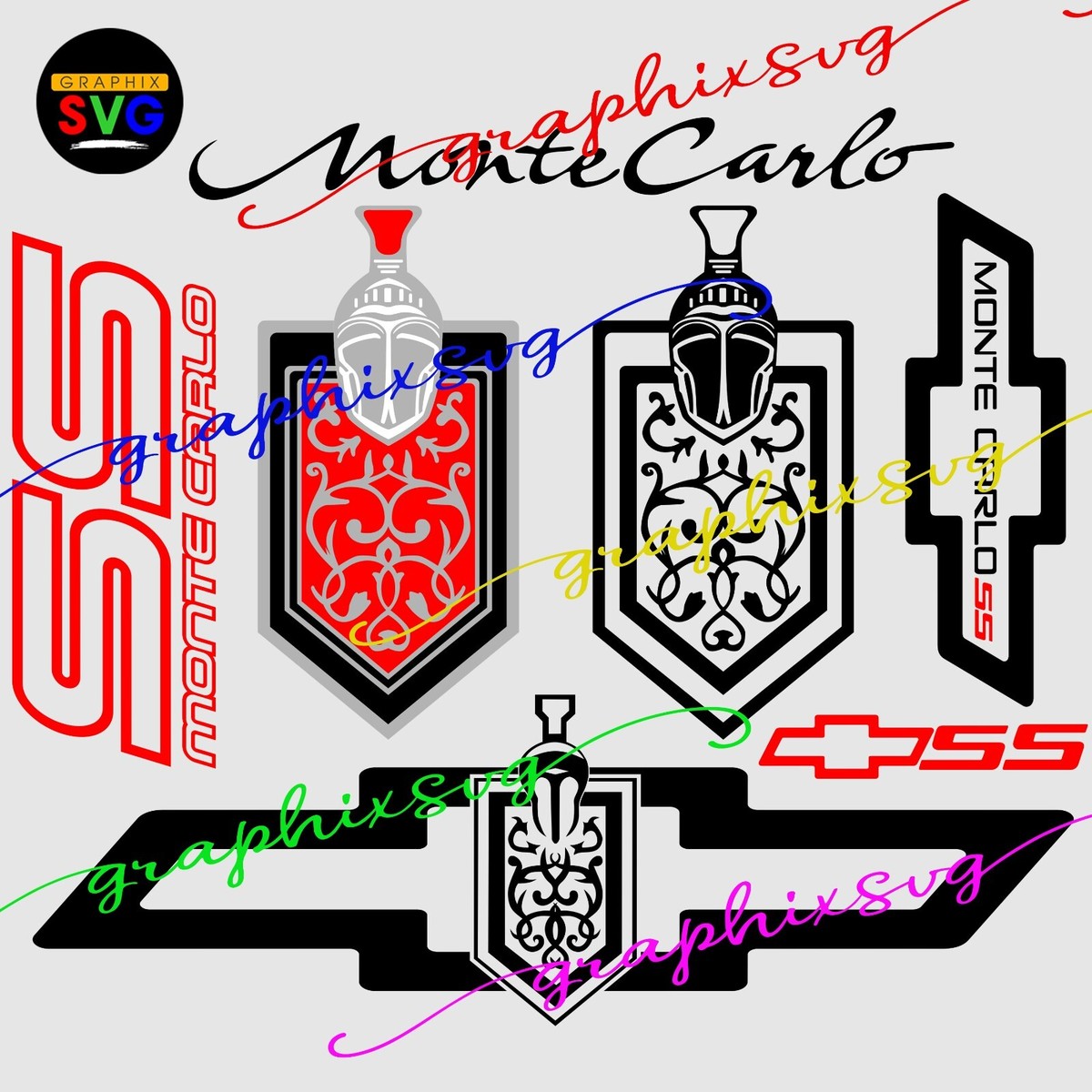 Logotipo De Montecarlo Ss