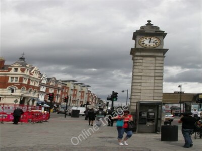 Photo 6x4 Clapham, clocktower Clapham/TQ2975 At the junction of Clapham c2009 | eBay UK