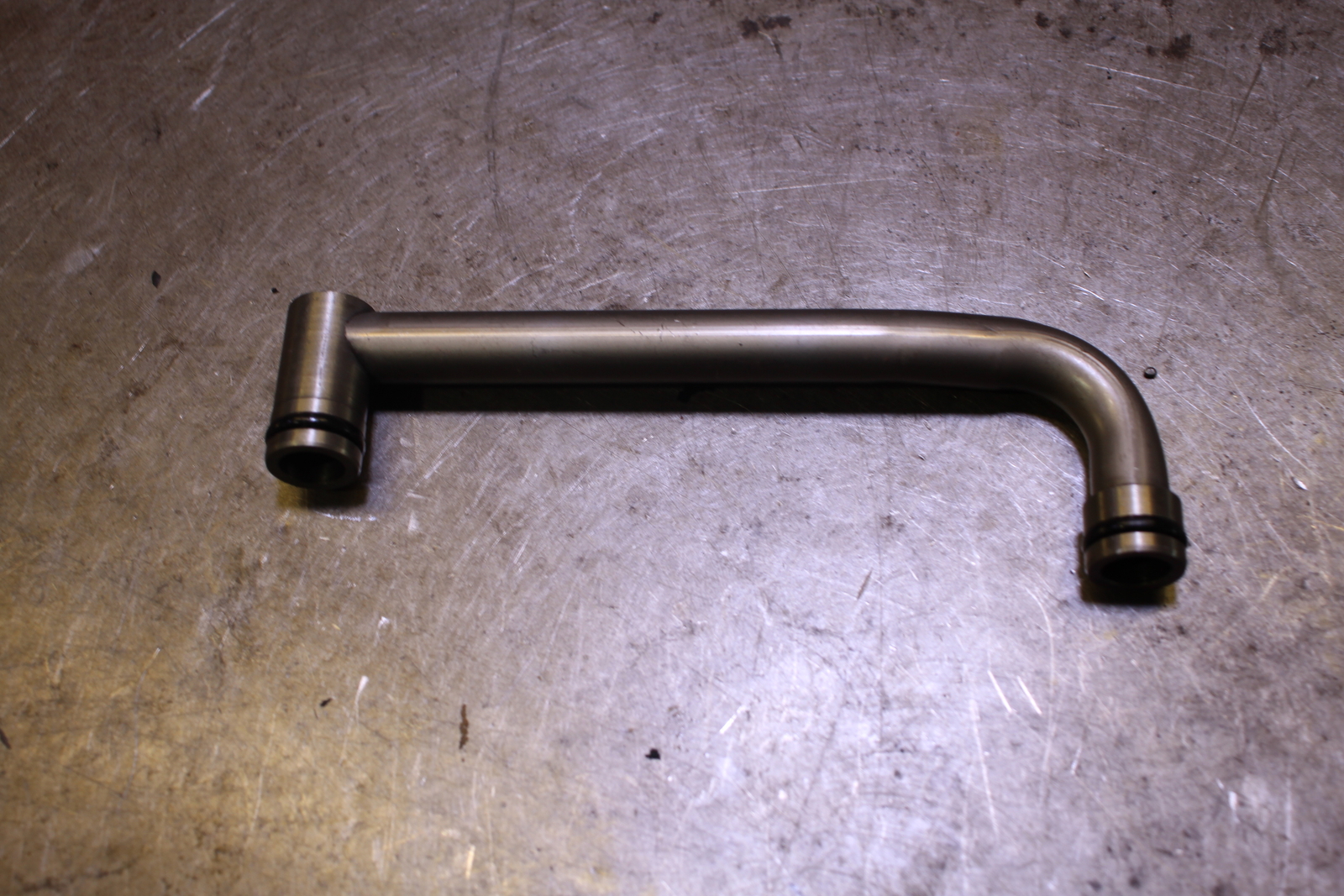 06-08 Ninja 650 Ex650 650r Engine Motor Oil Pipe Tube | eBay