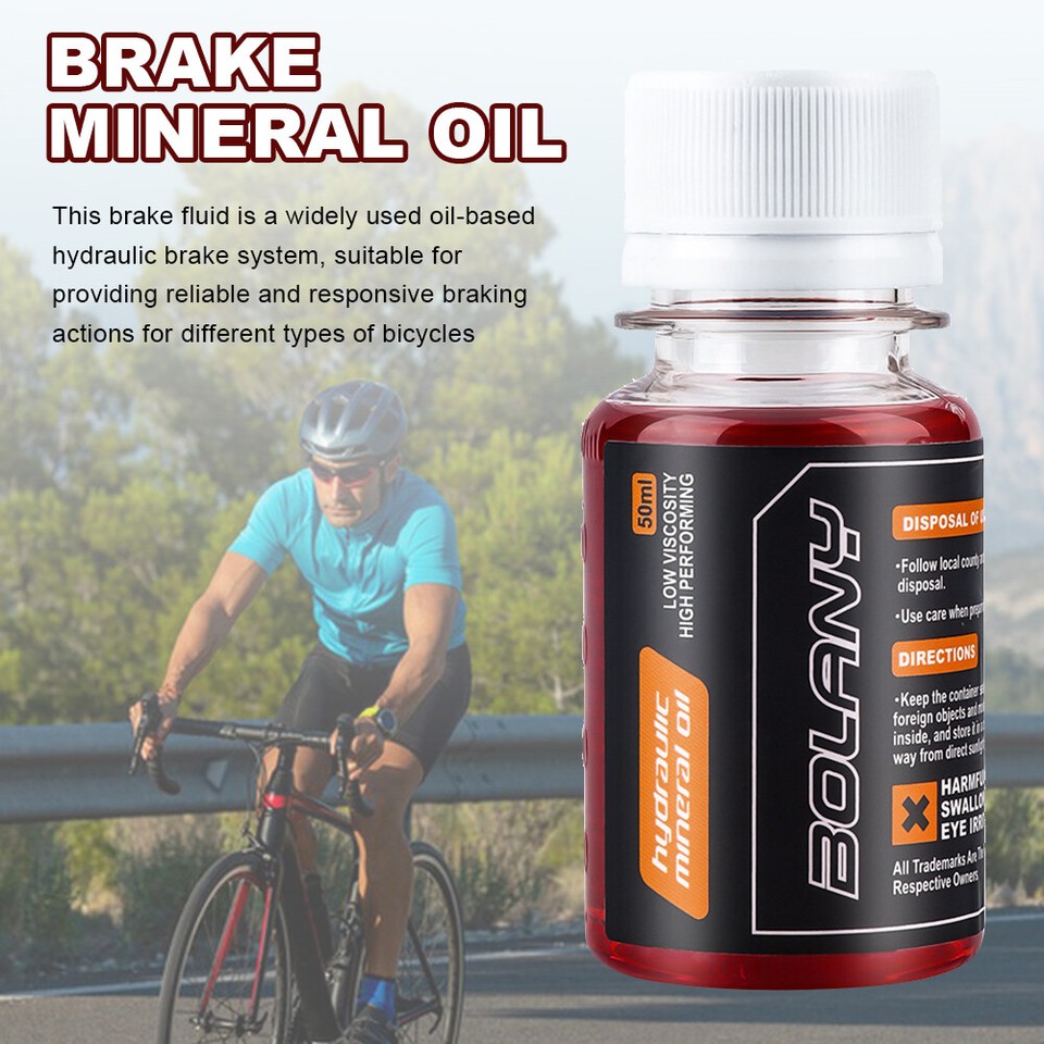 50ml Bicycle Brake Mineral Oil Bike Hydraulic Disc Brake Oil Fluid ...