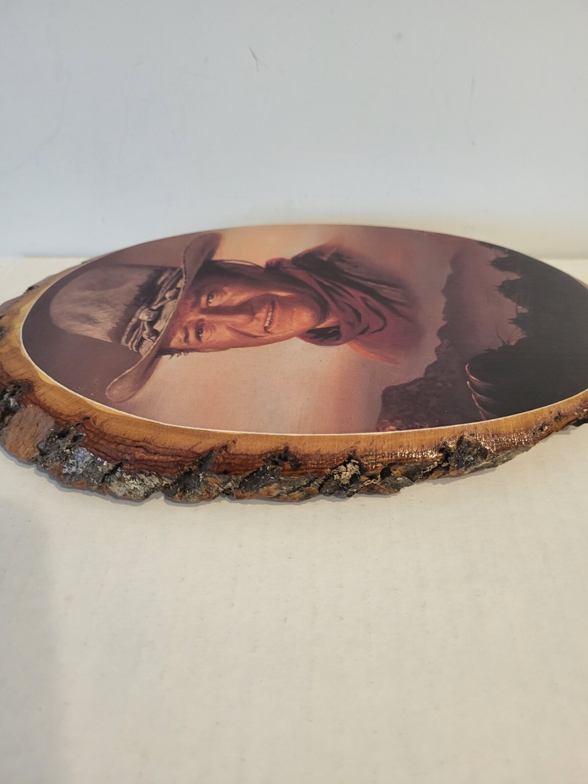 John Wayne Carved Wooden Wall Plaque With Hanger | eBay