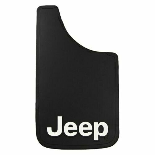 11" x 19" Jeep Factory Logo Mud Flaps Splash Guards Front & Rear ...