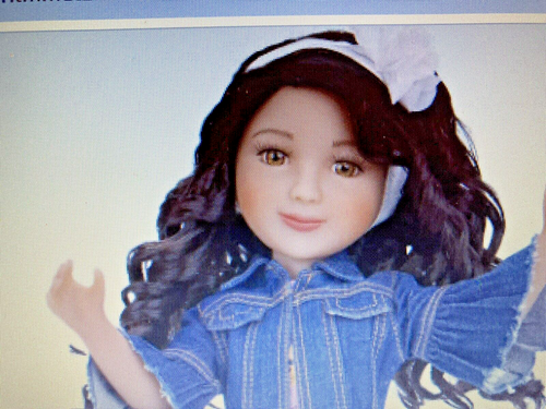 RRFF- Ruby Red Fashion Friends Doll - Be Confident Kayla BNIB ...