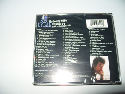 Bob Dylan The Bootleg Series Vol 1-2 Rare & Unreleased 1961-1991 cd New ...