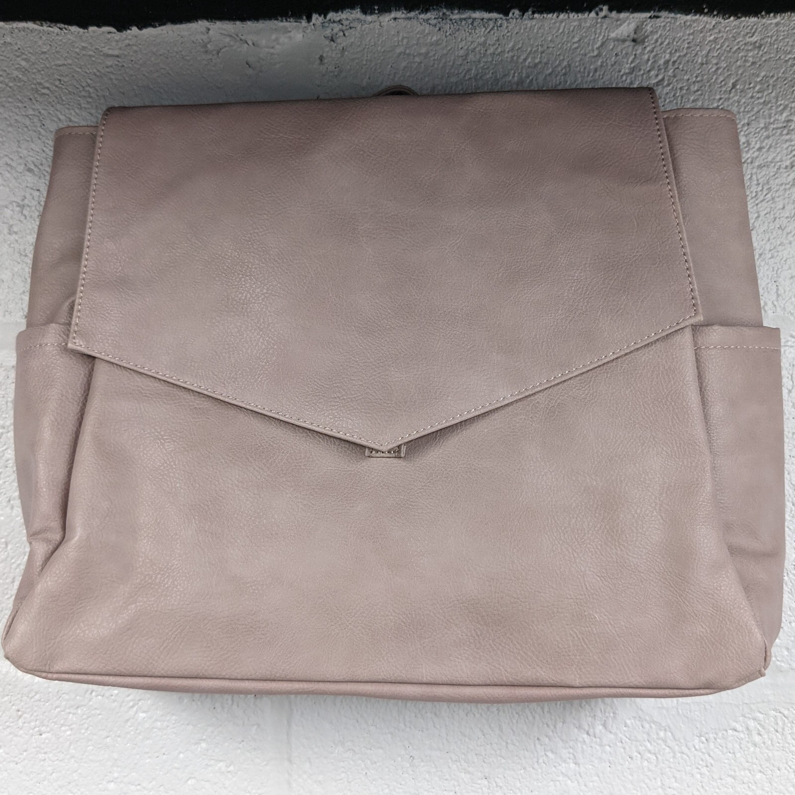 Thirty One Bags On Point Backpack Purse -Stone Distressed Pebble 10.5 ...