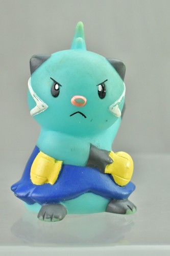 Pokemon Dewott 2011 #2 Finger Puppet Kids Bandai Mini Rubber Nintendo ...
