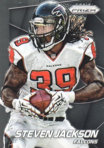 Steven Jackson Panini Prizm 2014 #90 Atlanta Falcons | eBay