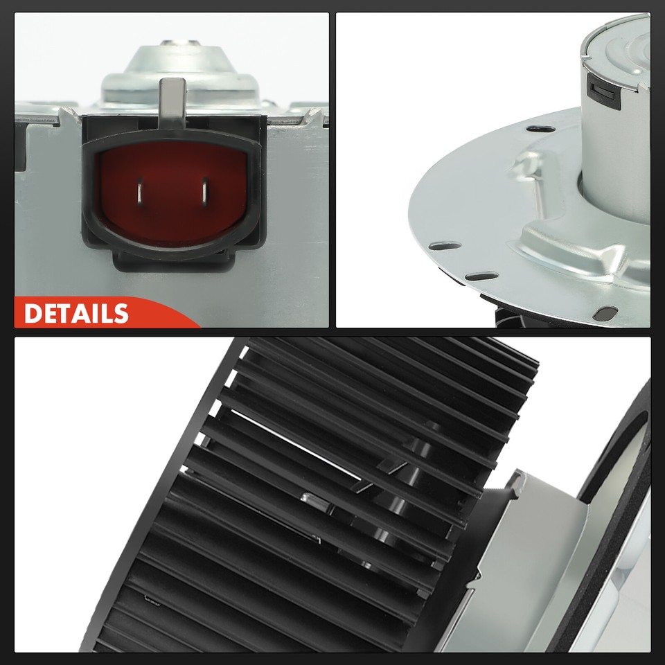 Front Heater Blower Motor w/ Fan Cage for Ford Ranger 1995 1996 1997 ...