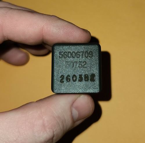 TESTED - Dodge Chrysler SPDT 12 Volt Automotive Relay 56006709 50732 90 ...