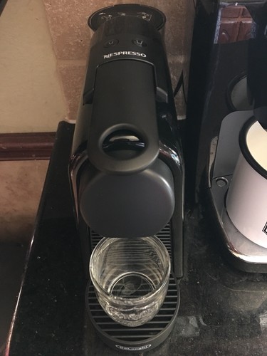 De'Longhi Nespresso Essenza EN85B Mini Espresso Machine - Black for ...