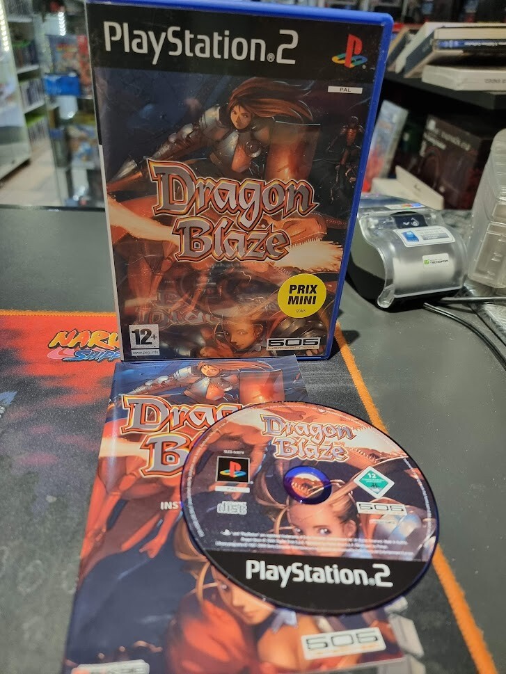 Dragon Blaze PlayStation 2 PAL - Prix - Photo - Présentation