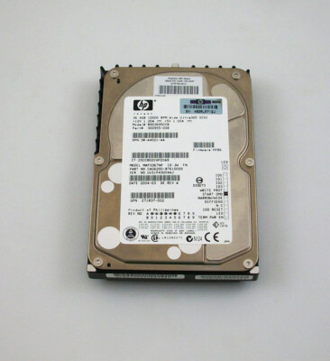 DEC BD03695CC8 3R-A4021-AA 36.4GB 10K RPM Ultra360 68-Pin SCSI HDD | eBay