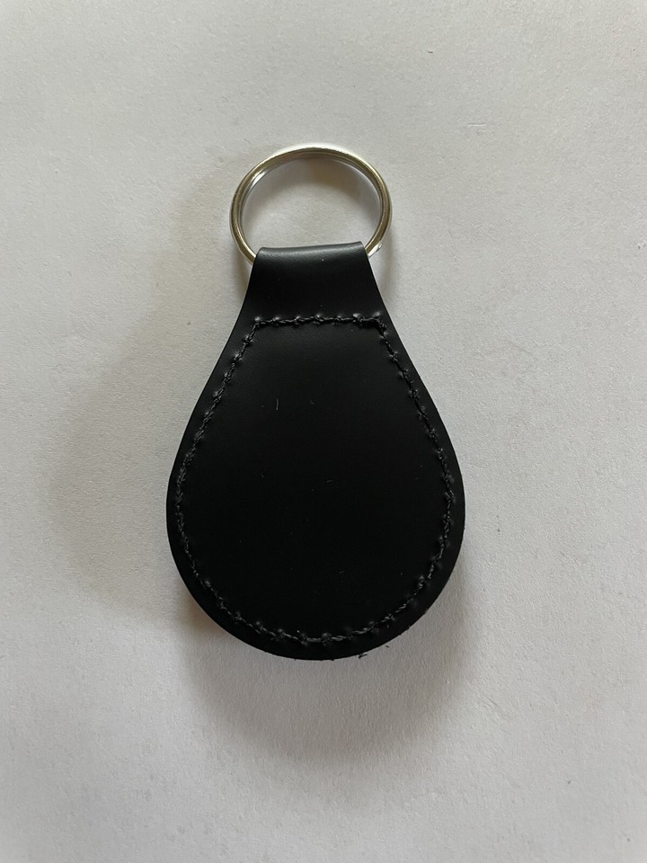 Pontiac Keychain Pontiac Black Leather Key Chain | eBay