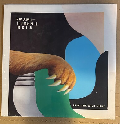 LP: SWAMI JOHN REIS - Ride The Wild Night NEW SEALED Rocket From The ...
