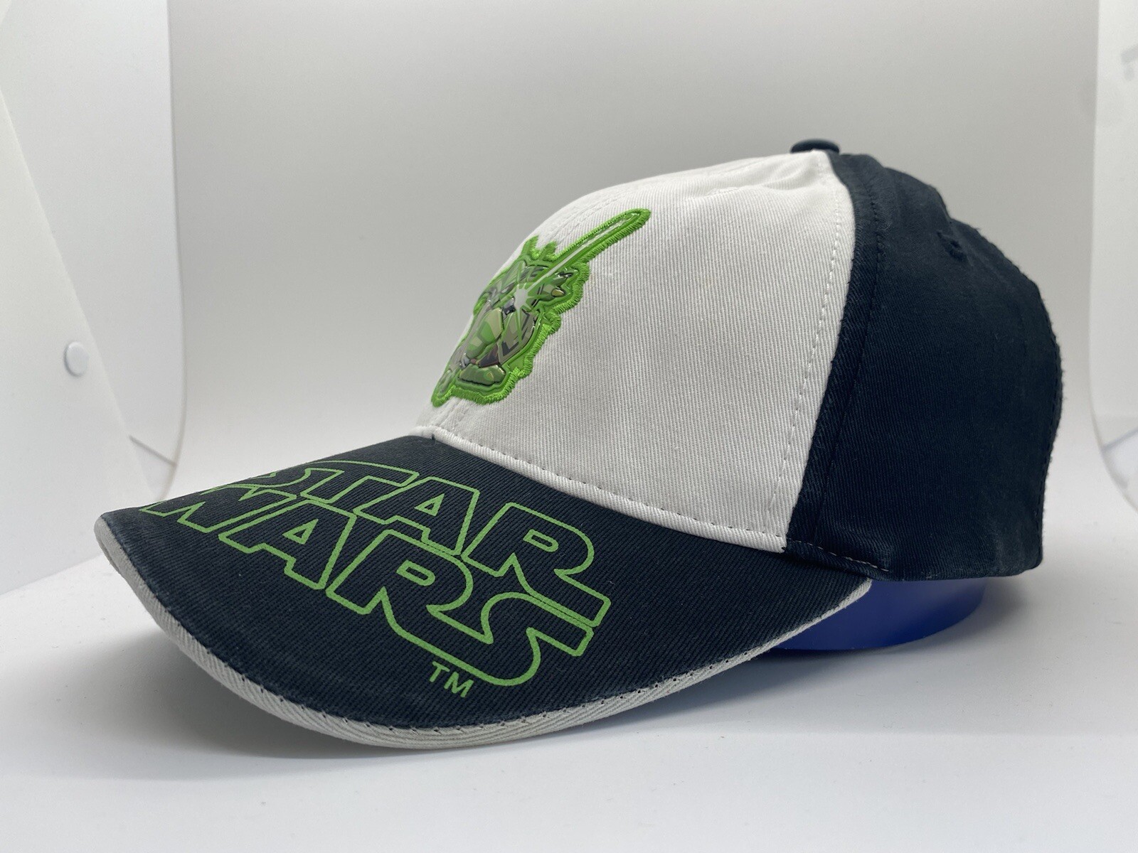 Star Wars Jedi Cap Hat Youth Adjustable Black White Cotton | eBay