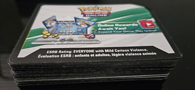 Unused Pokemon TCG Code Cards | eBay