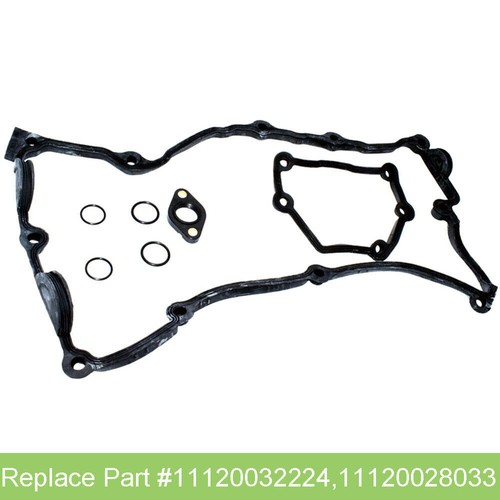 For BMW N42B18 N42B20 N46B18A N46B20B Engine Valve Cover Gasket Flange ...