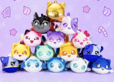 Aphmau MeeMeows Aphmau & Friends Mystery Mini Plush Egg You Choose NEW ...