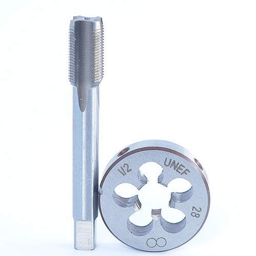1pcs 1/2-28 UNEF tap + 1pcs Die CNC tool cutting billet drilling ...