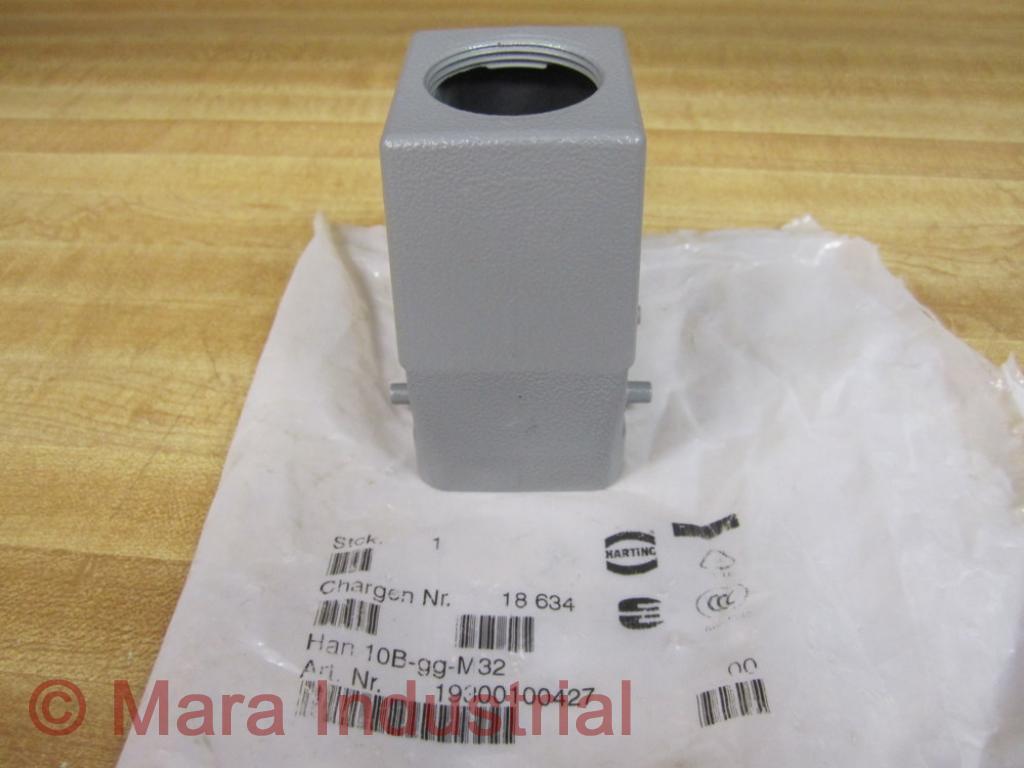 Harting HAN-10B-GG-M32 Hood 19300100427 | eBay