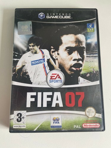 Fifa 07 GameCube Nintendo in box | eBay
