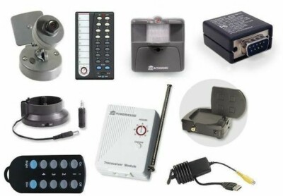 X10 Security Surveillance Camera, Receiver, Transceiver, Motion ...
