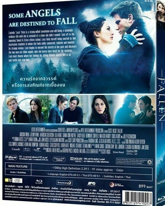 Jeremy Irvine Fallen