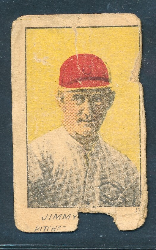 1920 W516-1 #11: JIMMY RING Cincinnati Reds ~ POOR (Authentic) | eBay