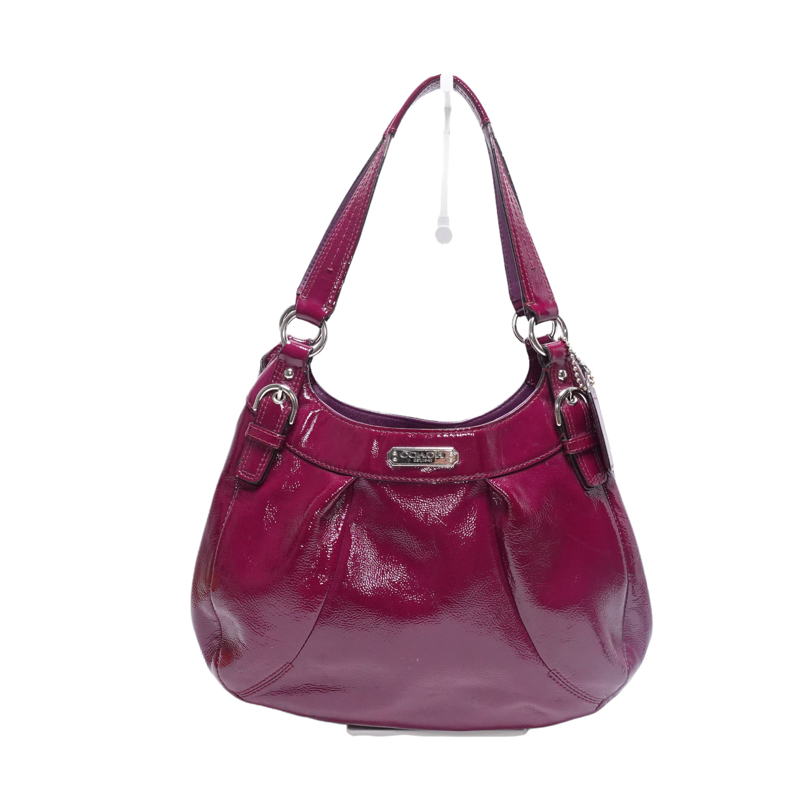Coach Berry Soho ~ Patent Leather Shoulder Bag Satche… - Gem