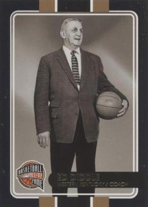 2009-10 Panini Basketball Hall of Fame - Ed Diddle #103 Black Border ...