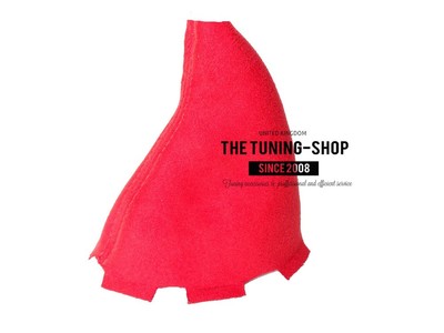 For Honda Civic Type R EP3 01-05 Shift Boot Red Alcantara | eBay