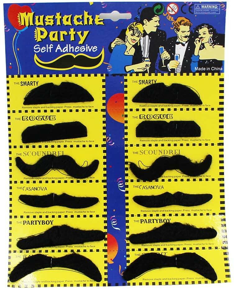 Moustache Birthday Party