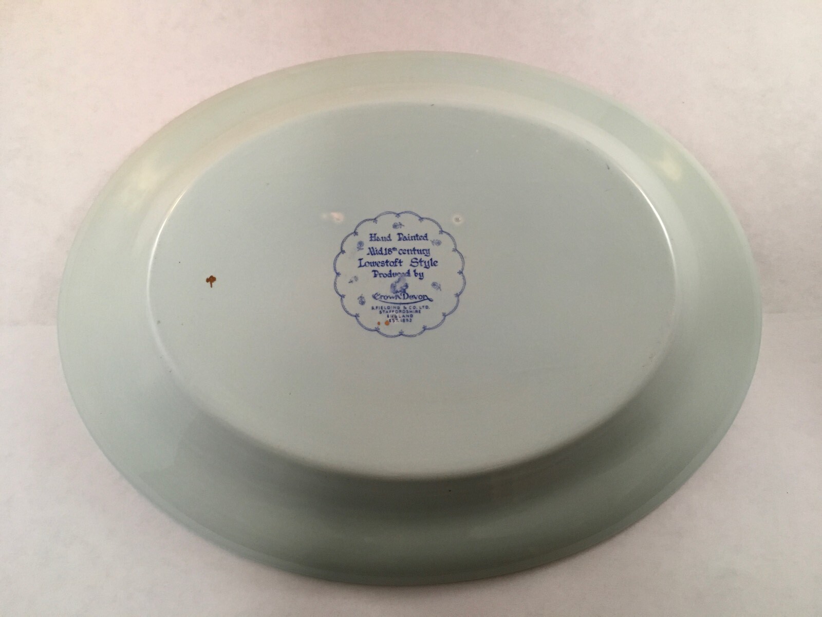 CROWN DEVON S FIELDING ALLAN LOWESTOFT STYLE STAFFORDSHIRE LARGE ...