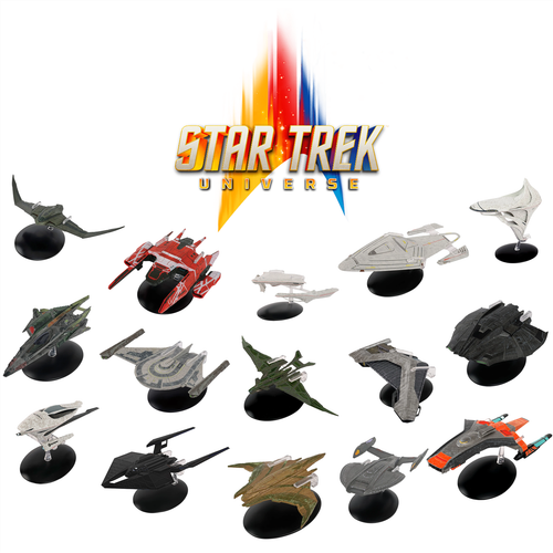 Eaglemoss STAR TREK Official Starships Collection Universe Series ...