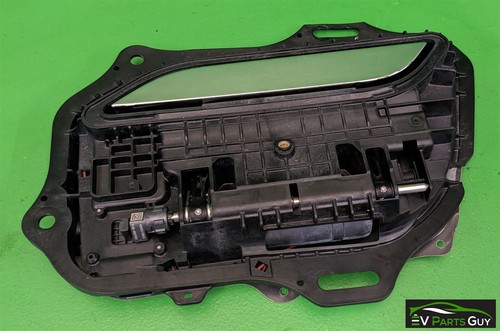 Tesla Model S 2012-2016 REAR DOOR HANDLE- RED PPMR- LEFT, DRIVER ...