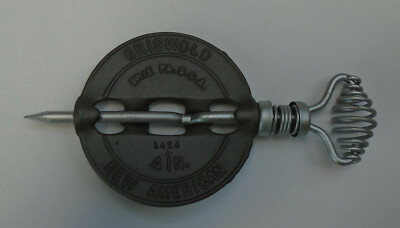 Griswald New American Erie PA 4 in. Reversable Steel Spindle | eBay