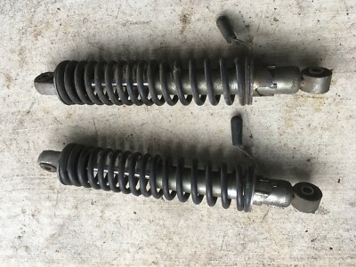 BMW R100 R90 R75 Rear Suspension Shocks Set Left Right Low Miles 33k | eBay