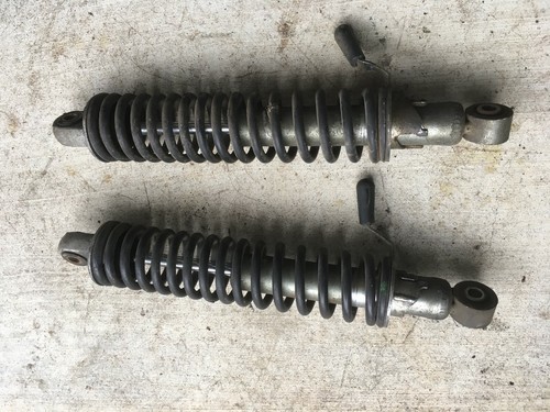 BMW R100 R90 R75 Rear Suspension Shocks Set Left Right Low Miles 33k | eBay