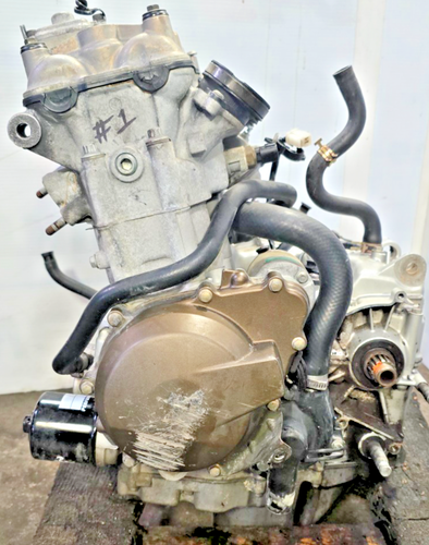 05 06 KAWASAKI NINJA ZX636 ZX-636 MOTOR ENGINE RUNS GREAT 18,141 ML ...