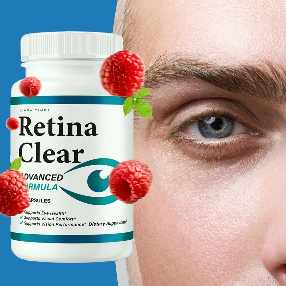 (5 Pack) Retina Clear – Retina Clear Capsules for Eyes | eBay UK