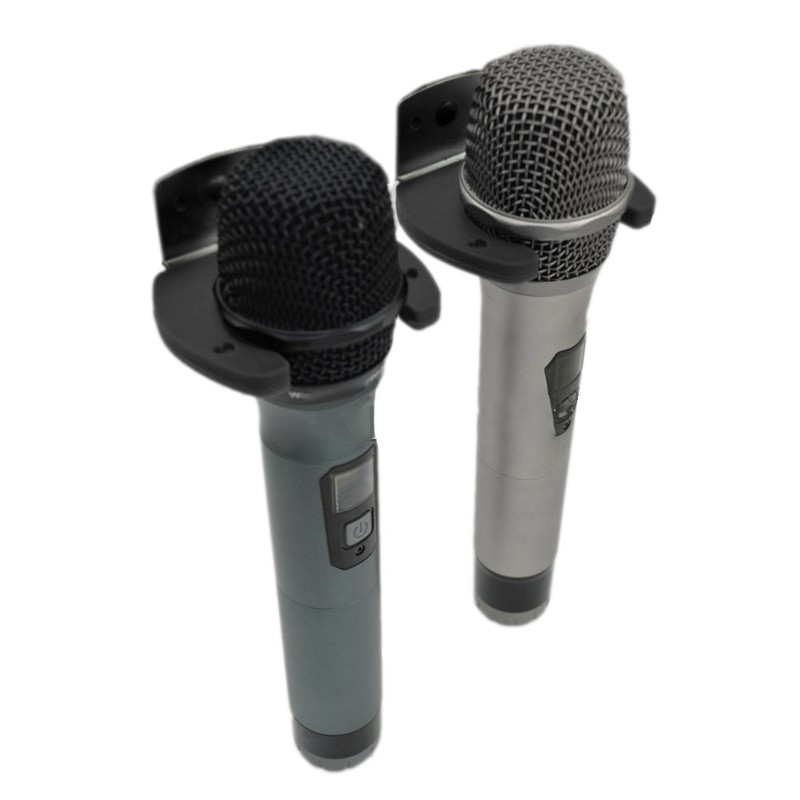 Universal Wireless Microphone Holder Mount Silicone Holder for Wireless ...