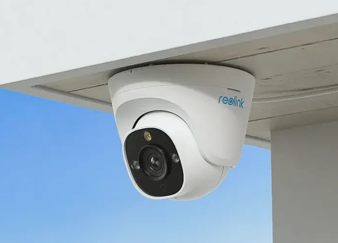 Reolink 12MP UHD PoE Dome Audio IP Camera Color Night Vision NVC-D12M ...