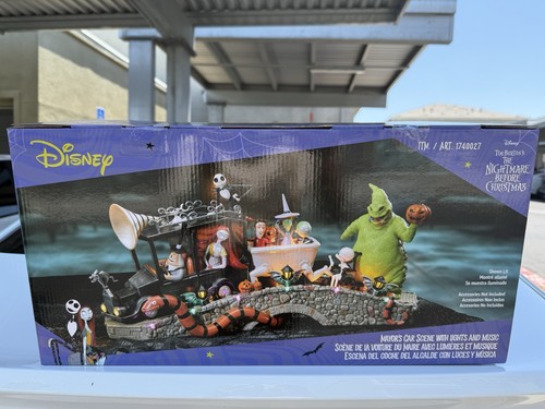 Disney Nightmare Before Christmas Mayor’s Car Scene | eBay