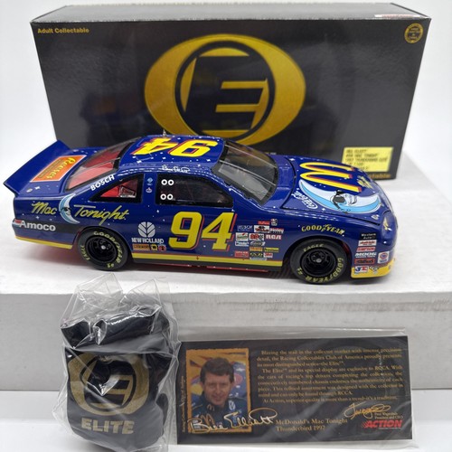 Bill Elliott #94 Mac Tonight 1997 Ford Thunderbird Elite NASCAR 1:24 1 ...
