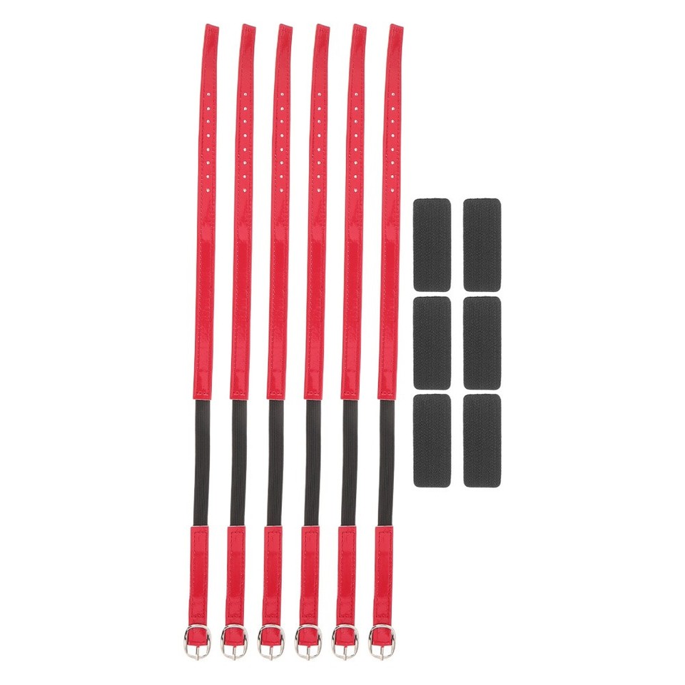 3 Pairs Elastic Laces Foot Strap for High Heels Anti Loose Shoe Bands ...