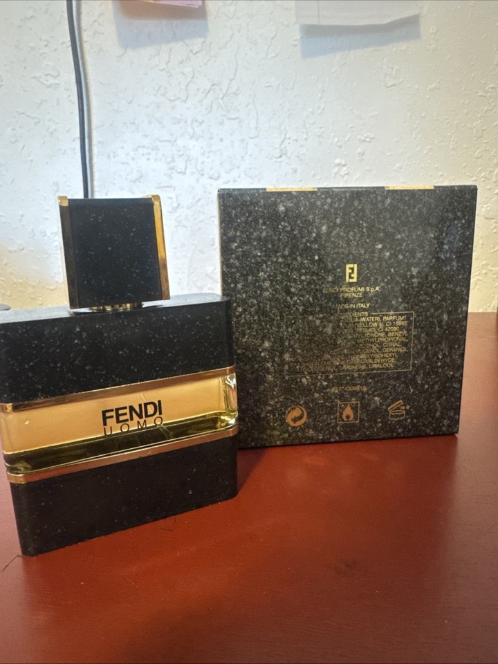 Fendi Uomo Parfums EAU DE TOILTTE 1.7 Fl Oz | eBay