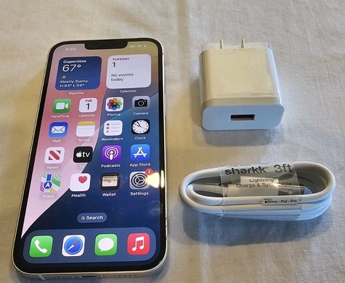 Apple iPhone 13 128GB Factory Unlocked AT&T T-Mobile Verizon Very Good ...